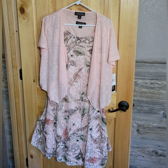 Perception New York | Dresses | Perceptions New York 2piece Set Dress ...